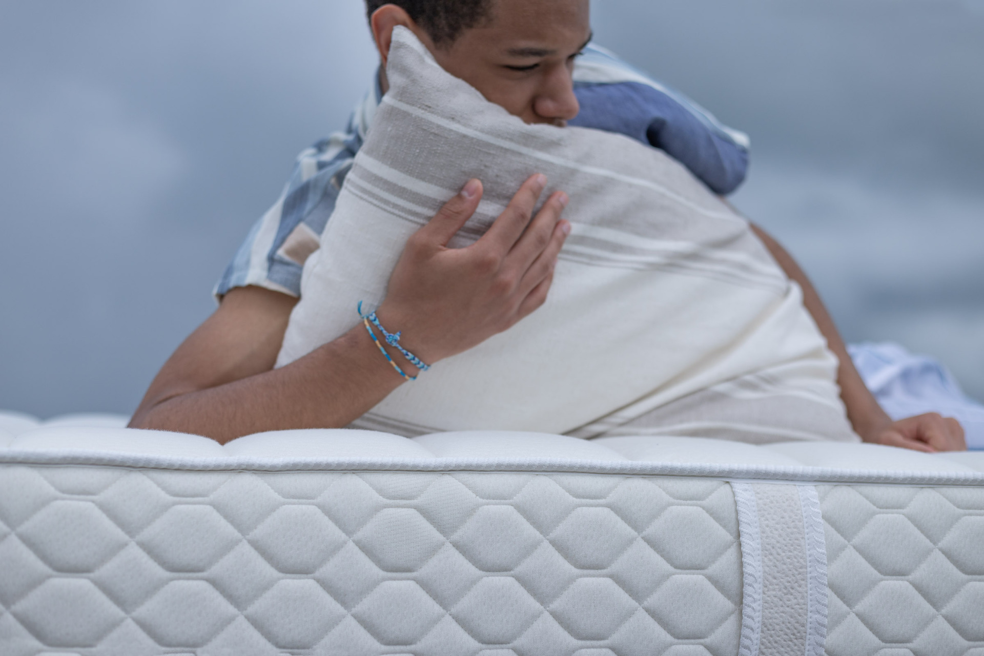 Matelas Latex Naturel Talalay Adèle : Confort ferme
