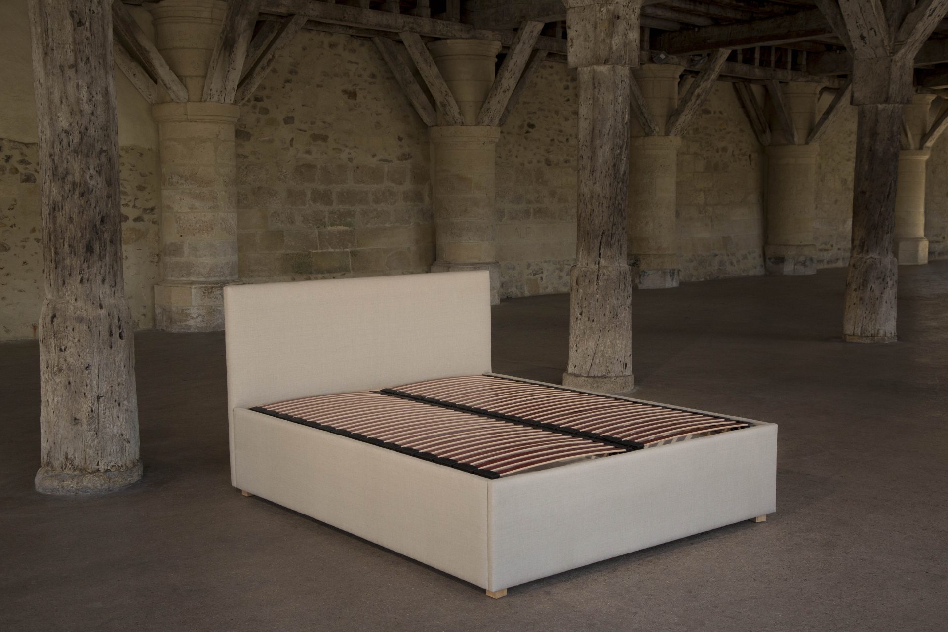 Lit coffre - Nation Literie