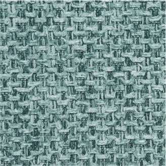 Lit coffre en tissu résistant aux tâches CARO